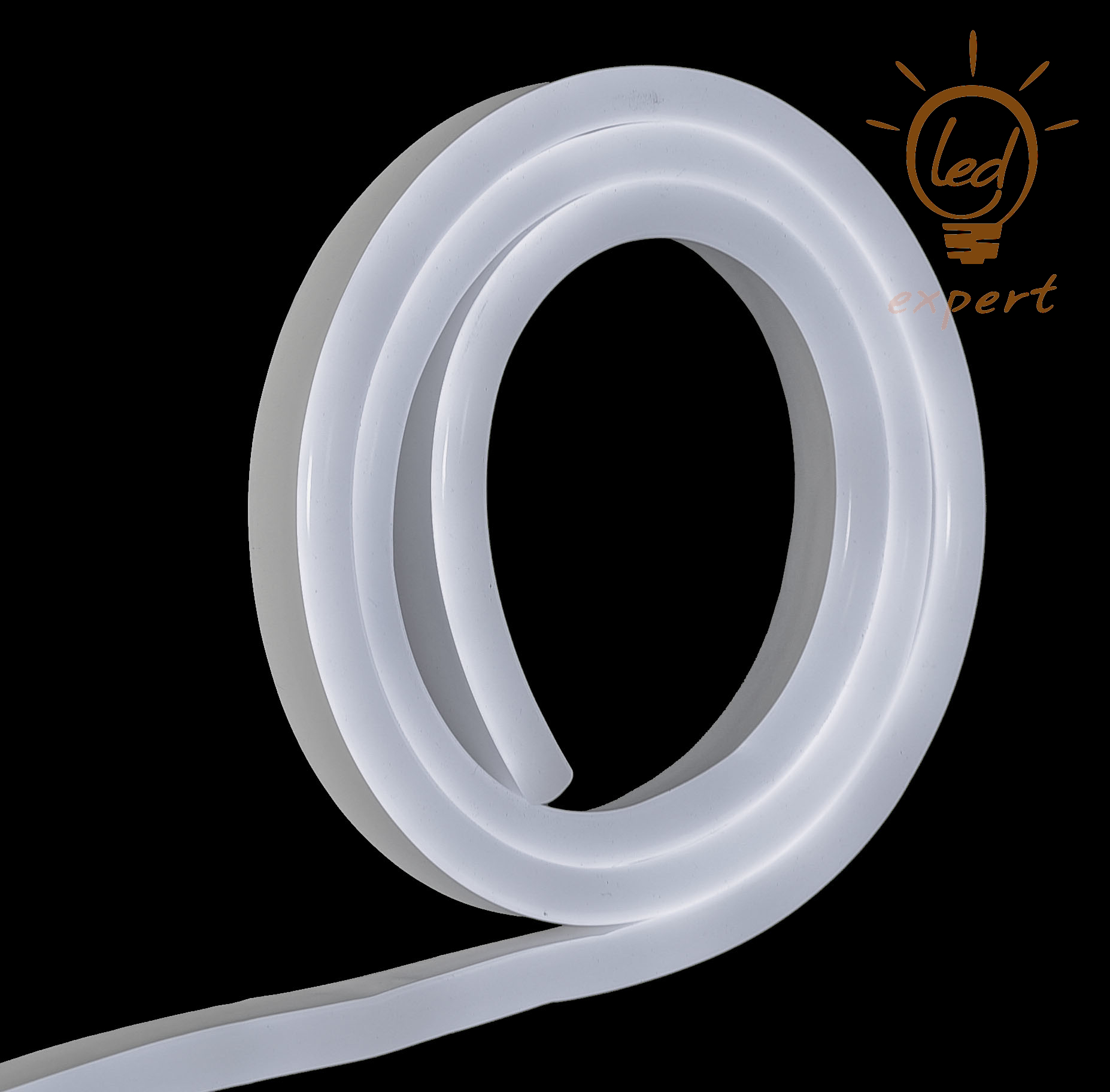 Neon LED FLEX 24V IP67 PVC 8x16 Zimny cięcie co 10 cm - Led Expert