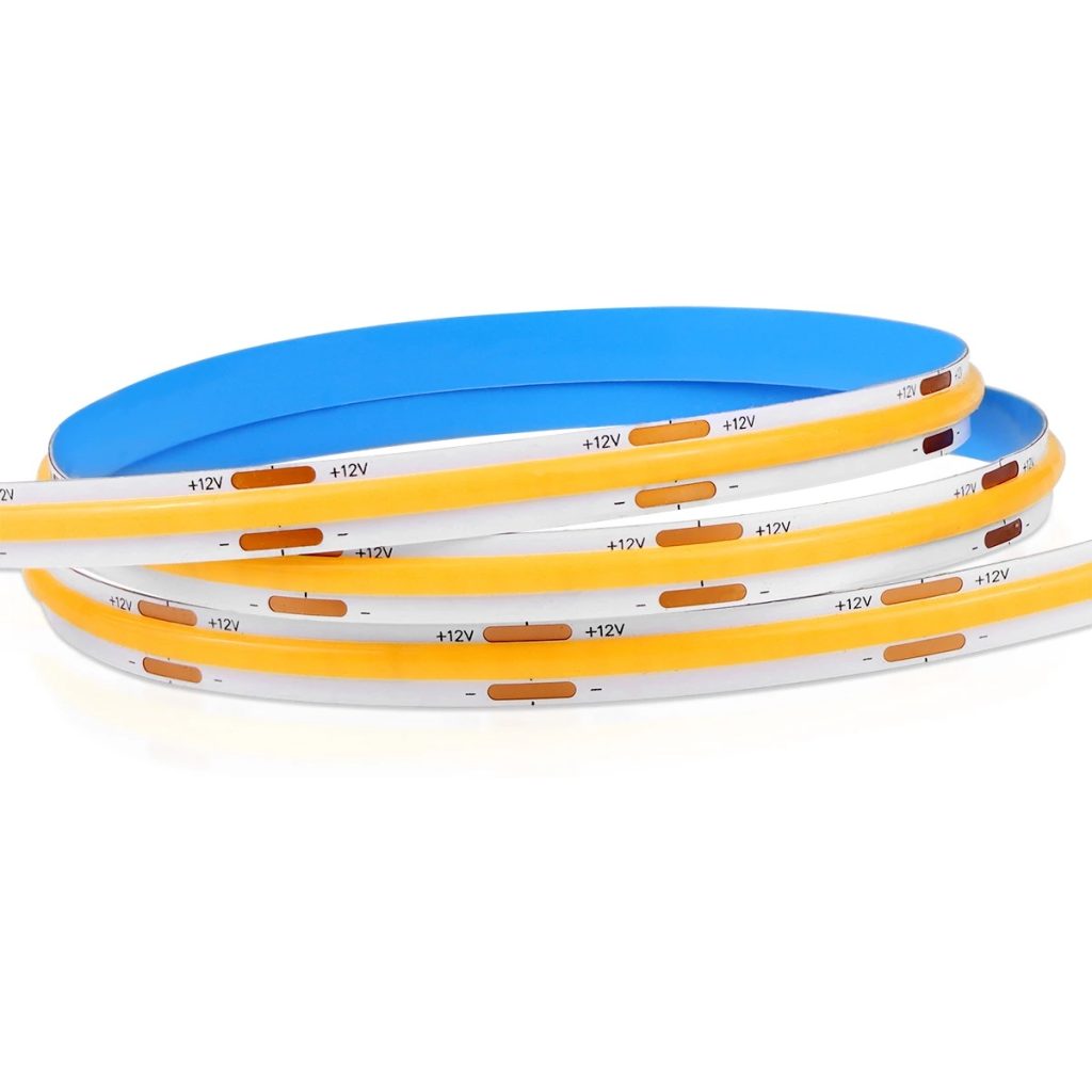 Taśma LED COB bezpunktowa i jednolita - Led Expert