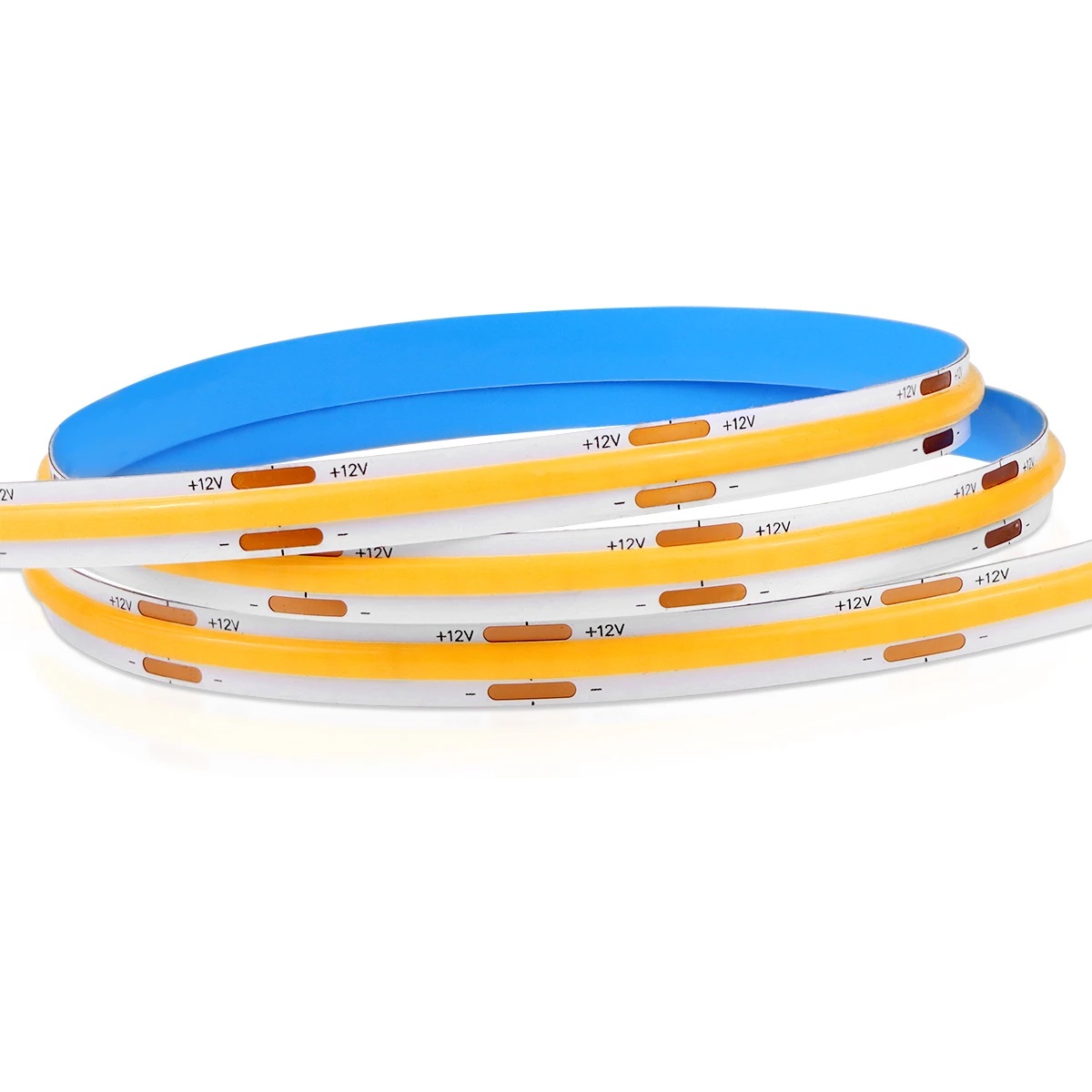 Taśma LED COB 12V 12W EXPERT LINE 480 LED/m Biała Ciepła 1m - Led Expert