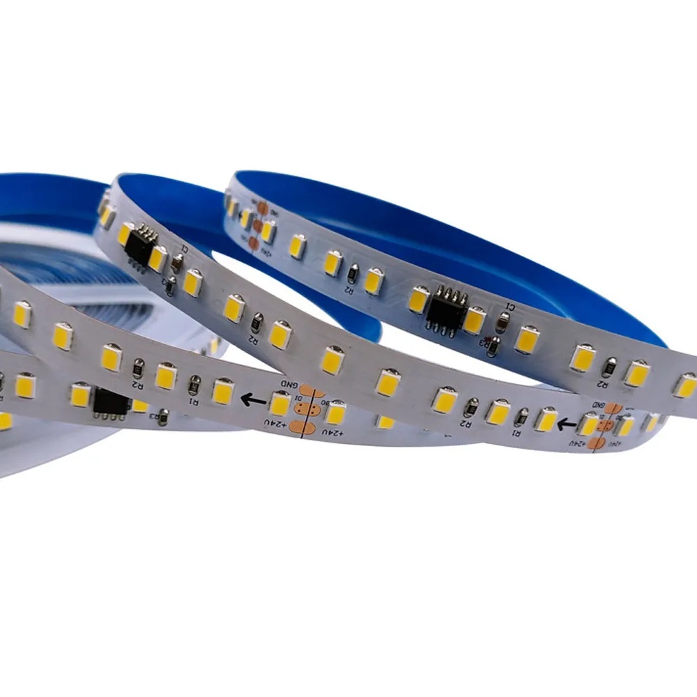 Taśma LED Cyfrowa 3000K SMD2835 24V WS2811 12W/m 120 LED - Led Expert