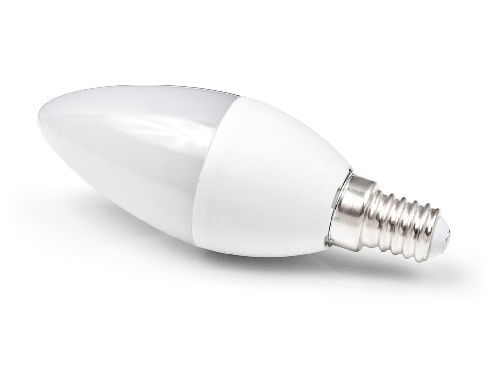 Żarówka LED E14 świeczka 8W LEDEX 680lm - neutralna - Led Expert