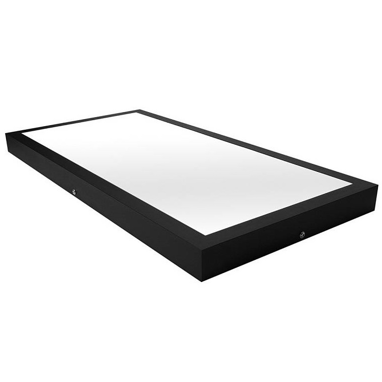 Panel LED 60x30 natynkowy Czarny 36W 3000K - Led Expert
